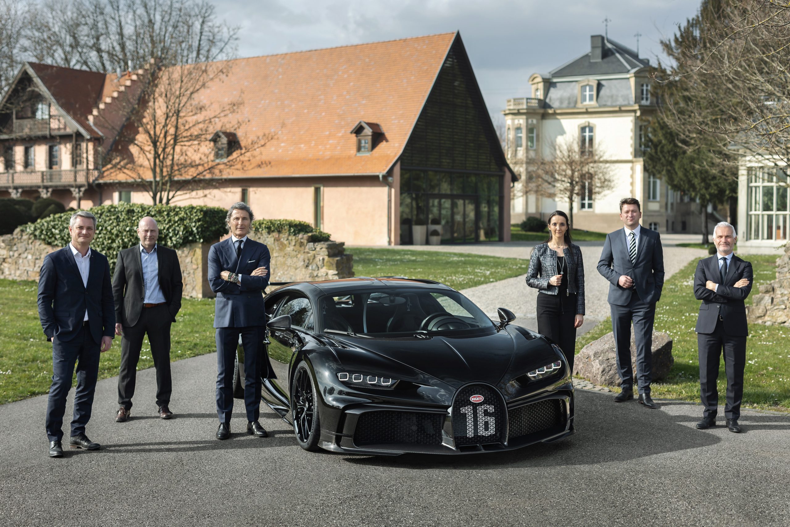 BUGATTI registra su mejor trimestre en la historia de su empresa ...