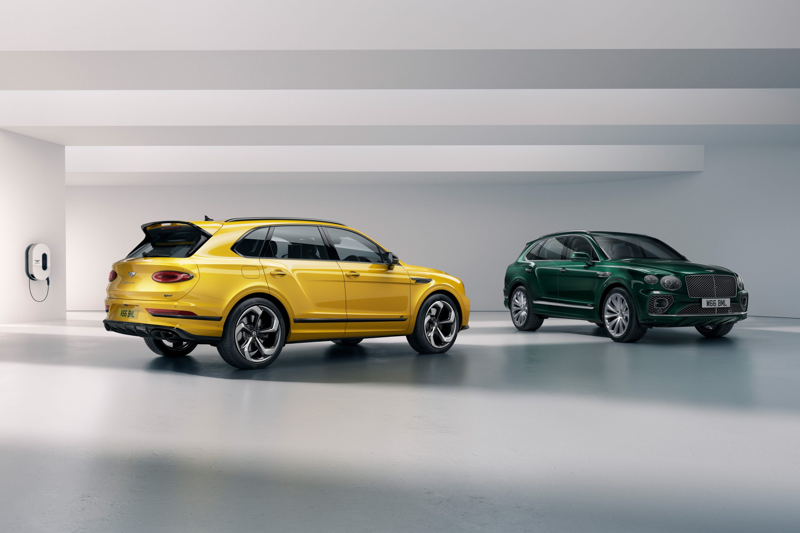 Bentayga S y Azure ahora disponibles con sistemas de propulsión ...