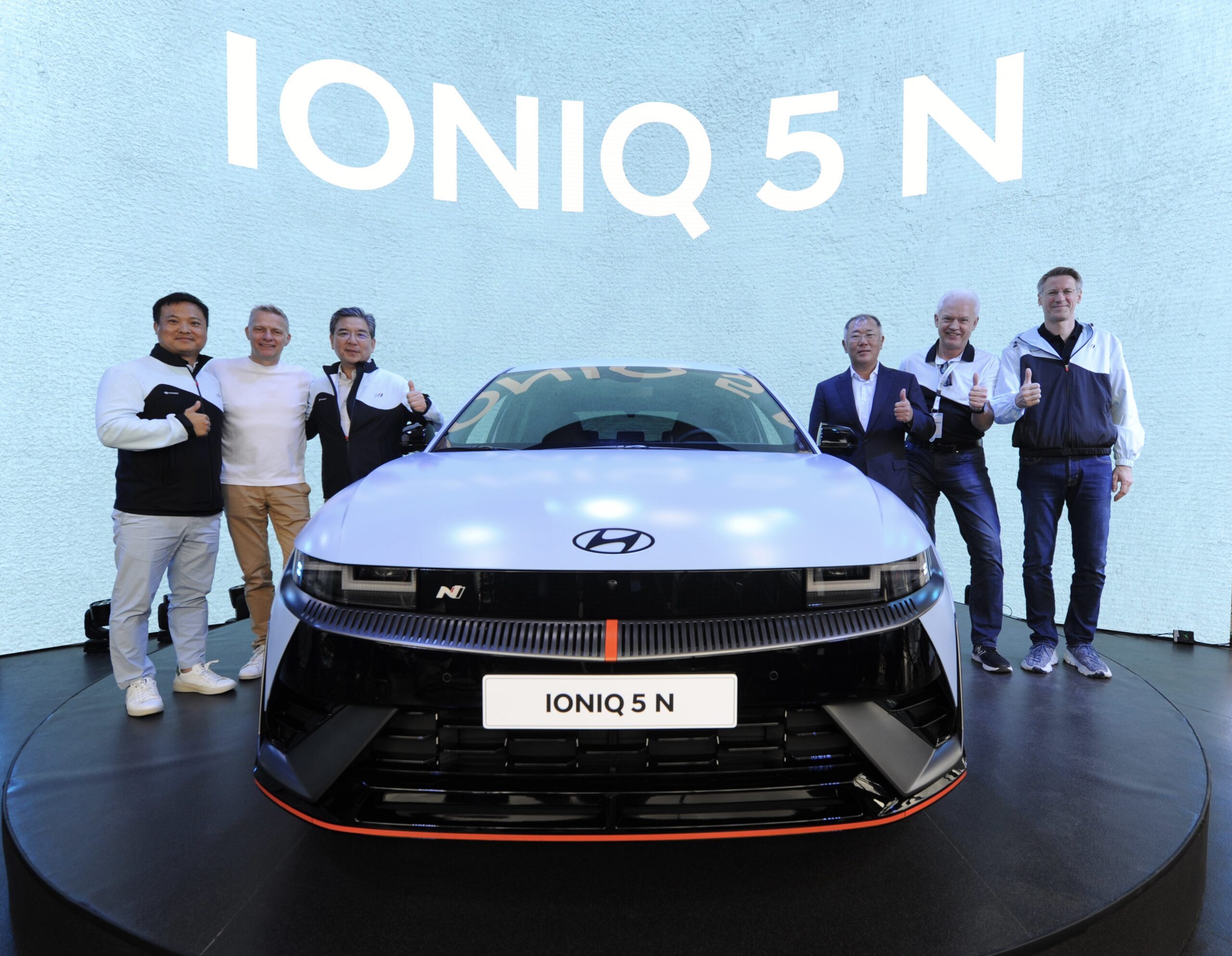 IONIQ 5 N de Hyundai Motor debuta en el Festival de la Velocidad de ...